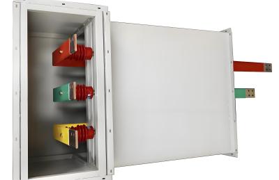 China 400A-6300A High Voltage Bus Duct Electrical Busway with IP54 IP66 Protection for Industrial Power Distribution for sale