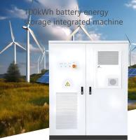 China 30KVA 280Ah Integrated Photovoltaic Energy Storage Cabinet with 38.4KW PV Input and IP55 Protection for sale