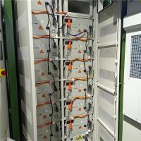 China 400-430kWh Air-Cooled Energy Storage Cabinet IP55 IP66 Outdoor Rated 2200-2350mm Dimensions for sale
