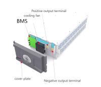 China 10.24kWh 51.2V 200AH Lithium Iron Phosphate Energy Storage Battery with 6000 Cycle Life for sale
