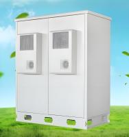 China IP55 Outdoor Communication Cabinet 1300-2100mm with 1601-2400W UPS Load Capacity for sale