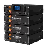 China 10.24kWh 51.2V 200AH Lithium Iron Phosphate Energy Storage Battery with 6000 Cycle Life for sale