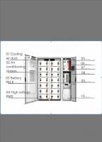 China 30KVA 280Ah Integrated Photovoltaic Energy Storage Cabinet with 38.4KW PV Input and IP55 Protection for sale