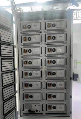 China 100kW 220kWh Liquid Cooled Industrial Energy Storage Unit with 3000kg Weight and 1500×2300×1650mm Dimensions for sale