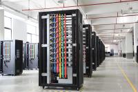 China 100kW 220kWh Commercial Energy Storage Cabinet with Liquid Cooling System | 3000kg Weight 1500×2300×1650mm Dimensions for sale