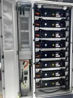 China Air Cooled PV Energy Storage Cabinet 100kW 215kWh IP54 Industrial Commercial System for sale