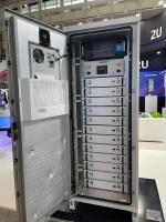 China Air Cooled PV Energy Storage Cabinet 100kW 215kWh IP54 Industrial Commercial System for sale