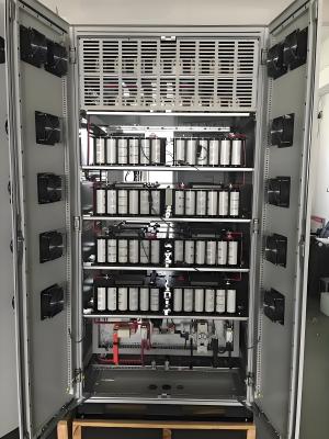 China Air Cooled PV Energy Storage Cabinet 100kW 215kWh IP54 Industrial Commercial System for sale