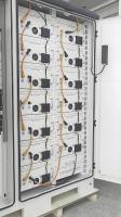 China 10-215kWh Energy Storage Cabinet with Air & Liquid Cooling Options - 900mm to 2500mm Height Range for sale
