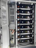 China 100Kwh Energy Storage Cabinet 614.4V IP54 Rated Industrial Battery System with 30KVA Output for sale
