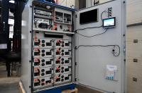 China 100Kwh Energy Storage Cabinet 614.4V IP54 Rated Industrial Battery System with 30KVA Output for sale