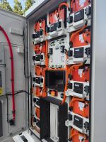 China Liquid Cooled Energy Storage Cabinet 215kWh IP55 IP65 Outdoor with 100kW PCS and -40°C to 65°C Operating Range for sale