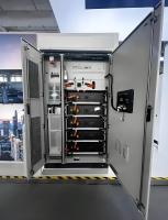 China 400-430kWh Air-Cooled Energy Storage Cabinet IP55 IP66 Outdoor Rated 2200-2350mm Dimensions for sale