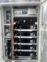 China 400-430kWh Air-Cooled Energy Storage Cabinet IP55 IP66 Outdoor Rated 2200-2350mm Dimensions for sale