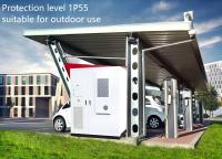 China Outdoor 215kWh Energy Storage Cabinet IP66 Liquid Cooled Industrial Commercial Battery System for sale