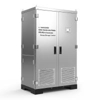 China Outdoor 215kWh Energy Storage Cabinet IP66 Liquid Cooled Industrial Commercial Battery System for sale