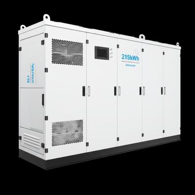 China 215kWh Liquid Cooled Energy Storage System for Commercial & Industrial Applications | HUAHUI Brand for sale