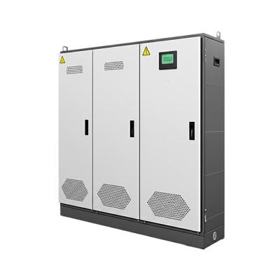 China 100kW 200kWh Energy Storage Cabinet for PV Systems - Air/Liquid Cooled with IP66 Protection for sale