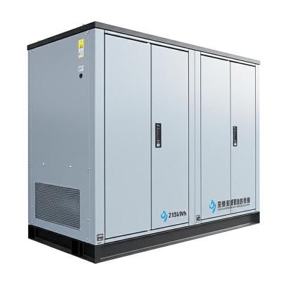 China 215kWh Photovoltaic Energy Storage Cabinet with 100kW PCS and IP55/IP66 Protection for Commercial Applications for sale