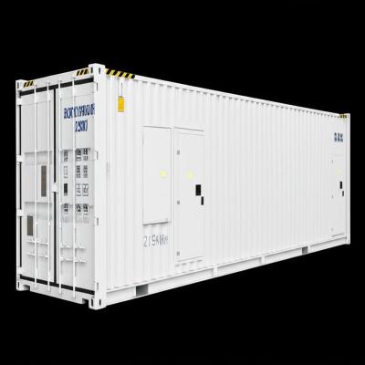 China 215kWh Distributed Energy Storage System with 100kW PCS for Industrial Commercial Photovoltaic Applications for sale
