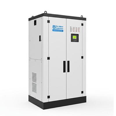 China 50kW 100kWh Photovoltaic Energy Storage Cabinet - 358.4V 280Ah Industrial Commercial System with IP55 Rating for sale