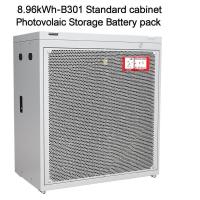 China 8.96kWh 200Ah Photovoltaic Solar Storage Battery Pack with 51.2V Nominal Voltage and 4000+ Cycles for sale