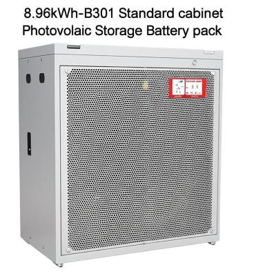 China 8.96kWh 200Ah Photovoltaic Solar Storage Battery Pack with 51.2V Nominal Voltage and 4000+ Cycles for sale