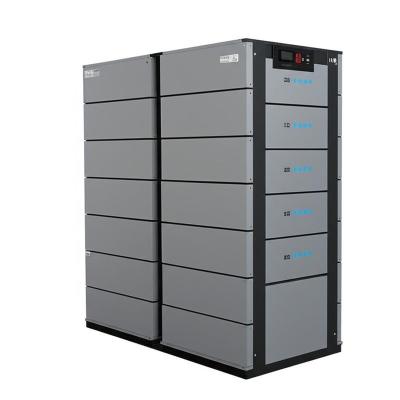 China 51.2V Stackable Lithium Iron Phosphate Battery 100Ah-280Ah Capacity 5KWH-80KWH Home Energy Storage System for sale