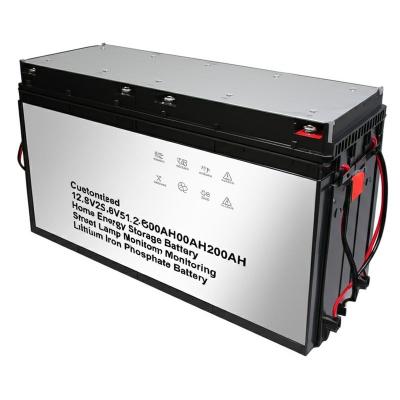China HUAHUI 51.2V LiFePO4 Energy Storage Battery - 100Ah to 280Ah Capacity with 4000+ Cycles for sale