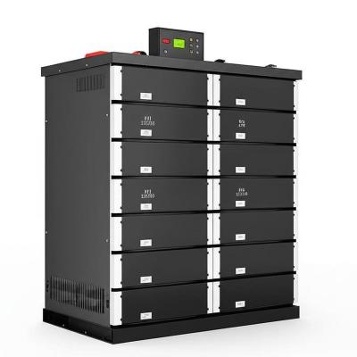 China Custom 51.2V Lithium Iron Phosphate Home Battery Storage System - 100Ah to 280Ah Capacity with Intelligent BMS Control for sale