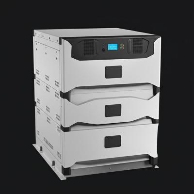 China 51.2V 16KWH-80KWH Home Energy Storage Battery with 6500 Cycles and 10-Year Lifespan for sale