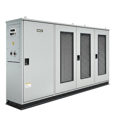 China Large Outdoor Power Cabinet 1750x800x1850mm with 3000W Cooling Capacity and IP55 Rating for Harsh Environments for sale