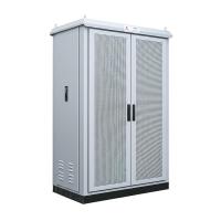 China Large Outdoor Power Cabinet 1750x800x1850mm with 3000W Cooling Capacity and IP55 Rating for Harsh Environments for sale