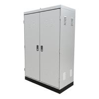China Verton Outdoor Telecom Power Cabinet IP55/IP65 Rated with -40°C to +55°C Temperature Range and 60KA Lightning Protection for sale