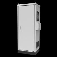 China IP67 42U UPS Battery Cabinet - Waterproof Outdoor Telecommunication Enclosure with External AC, -40°C to +55°C Range for sale