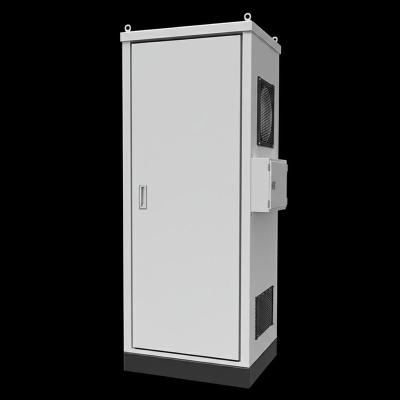 China IP67 42U UPS Battery Cabinet - Waterproof Outdoor Telecommunication Enclosure with External AC, -40°C to +55°C Range for sale