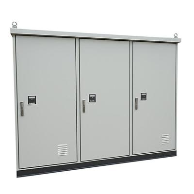 China Verton Outdoor Power Cabinet IP55 Rated with -40°C to +55°C Operating Range and 100-225KG Weight Capacity for sale