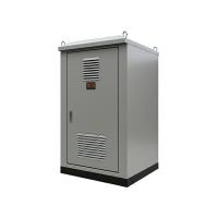 China Outdoor IP55 Telecom Battery Cabinet 1300x650x650 to 2100x900x900 Customized Galvanized Steel Enclosure for sale