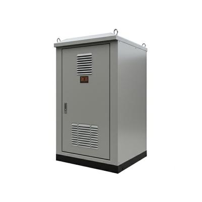China Outdoor IP55 Telecom Battery Cabinet 1300x650x650 to 2100x900x900 Customized Galvanized Steel Enclosure for sale