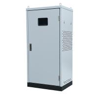 China 25U Outdoor Telecom Equipment Cabinet IP55/IP65 Rated with 1300-2100mm Height Options and 1601-2400W UPS Capacity for sale