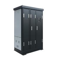 China Outdoor Communications Cabinet IP55 IP65 with 1601-2400W UPS and 800x800x1800mm Dimensions for sale