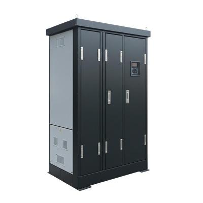 China Outdoor Communications Cabinet IP55 IP65 with 1601-2400W UPS and 800x800x1800mm Dimensions for sale