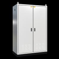 China IP55 Outdoor Inverter Cabinet 1300-2100mm Galvanized Steel Telecom Enclosure with 1601-2400W UPS for sale
