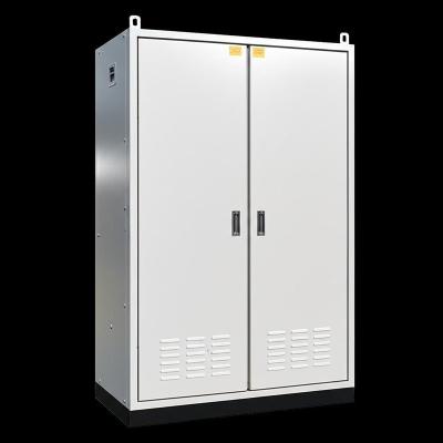 China IP55 Outdoor Inverter Cabinet 1300-2100mm Galvanized Steel Telecom Enclosure with 1601-2400W UPS for sale