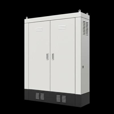 China 4G 5G Outdoor Telecommunication Power Cabinet with IP55 Protection and 1601-2400W UPS Capacity for sale