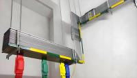 China Intensive Electrical Busduct Busbar Trunking System with 360° Protection and Dual Neutral Safety for sale