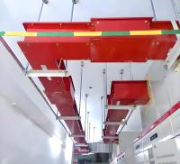 China Fire Resistant Electrical Busduct Sandwich Bus Duct with 180-Minute Fire Rating and 1000°C Temperature Resistance for sale