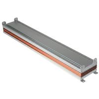 China 630A-6300A Aluminum Magnesium Alloy Low Voltage Bus Duct with IP54/IP66 Protection and 690V/1000V Rating for sale
