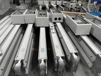 China IP66 Plug-In Busway 100A-630A Dense Electrical Busbar with 690V/1000V Rating and IP68 Protection for sale