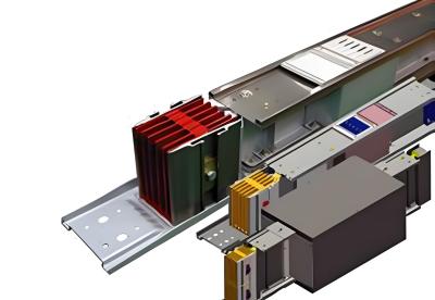 China Waterproof Busduct Electrical Busbar Trunking 2500A-4000A with IP66 Protection for Vertical/Horizontal Installation for sale